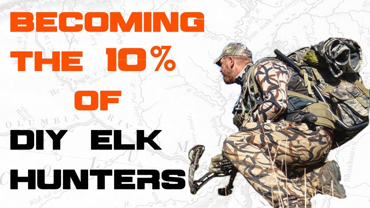 Becoming the 10% of Successful DIY Elk Hunters - YouTube