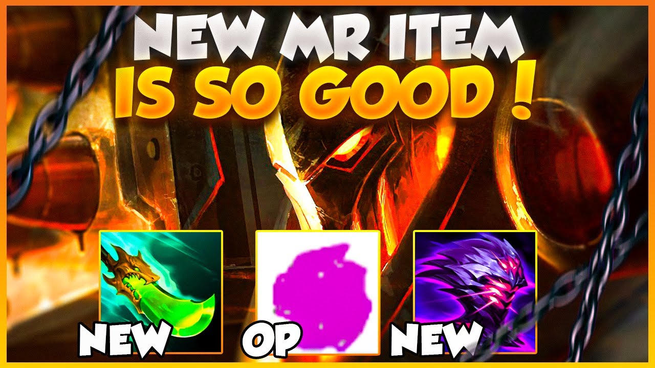 If mages are OP next season, just build this NEW magic resist item ...