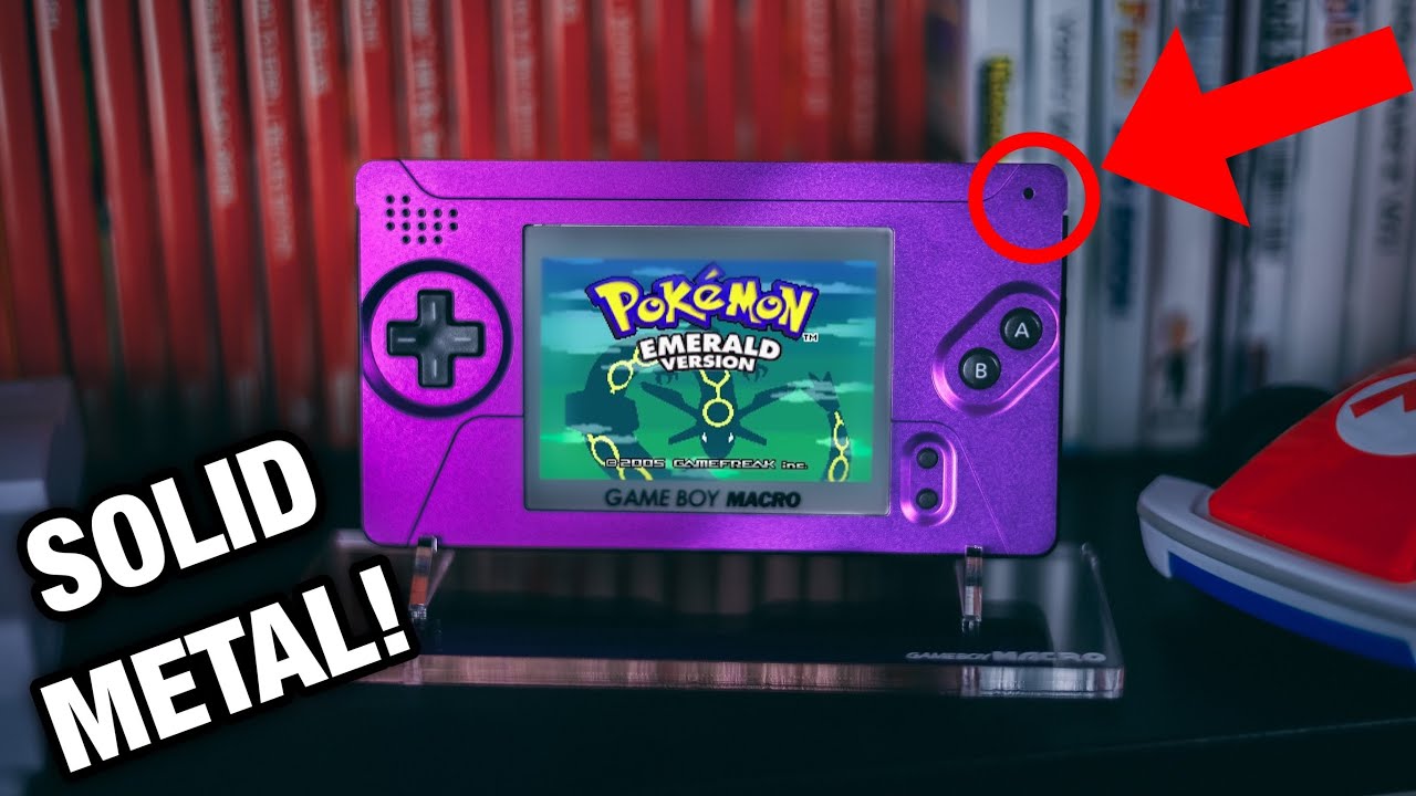 The ULTIMATE Game Boy Macro! - YouTube
