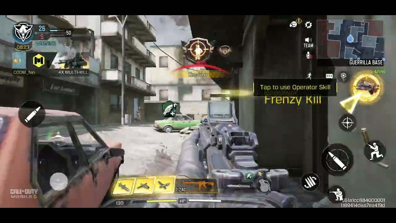 Man i was getting kills like crazy | CODM multiplayer - YouTube