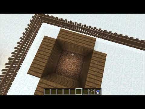 How to stop water from freezing on minecraft builds - YouTube