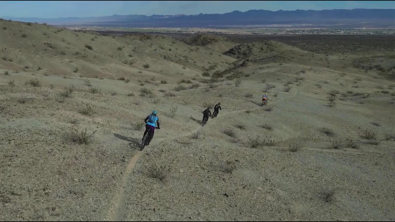 MTB Needles CA. Wizard Trail - YouTube