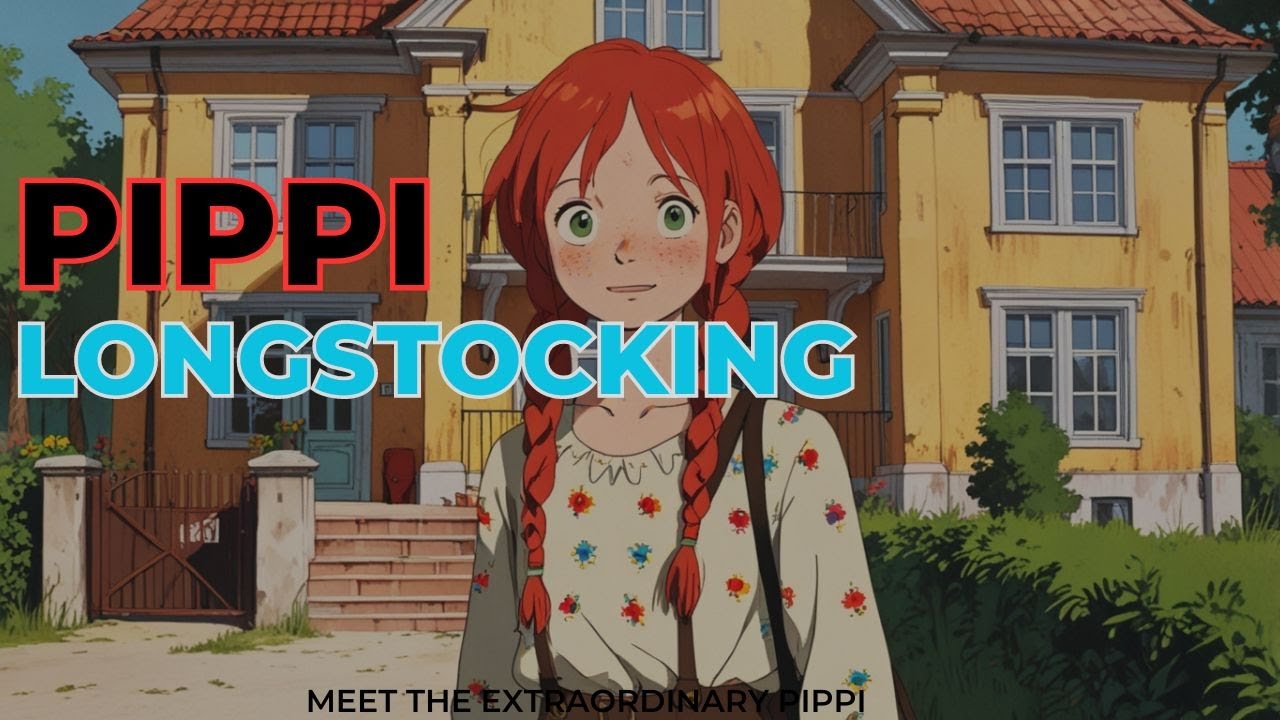 Meet the Extraordinary Pippi: The Adventures of 'Pippi Longstocking # ...
