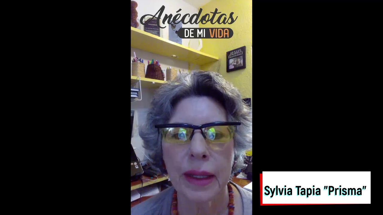 Anécdota 1 con Sylvia Tapia "Prisma" - YouTube