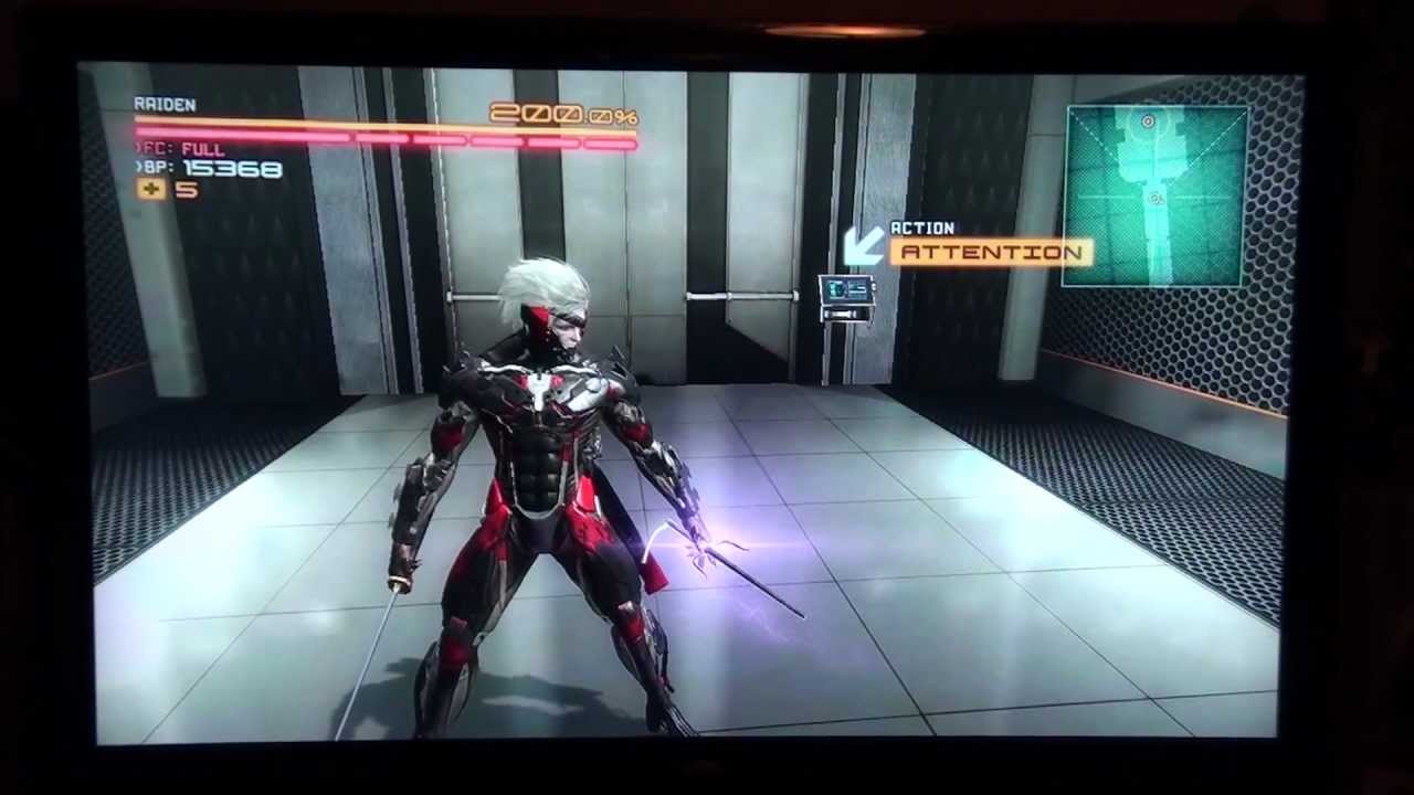 Metal Gear Rising:Revengeance- Quick/Infinite BP!!! - YouTube