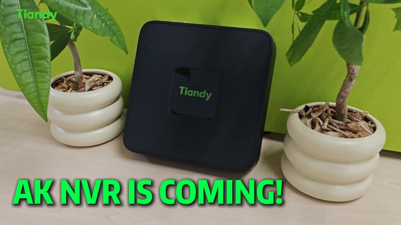 AK/Spark NVR Complete Introduction Video. Come and see if it hits your heart? 💖 🥰 #tiandy - YouTube
