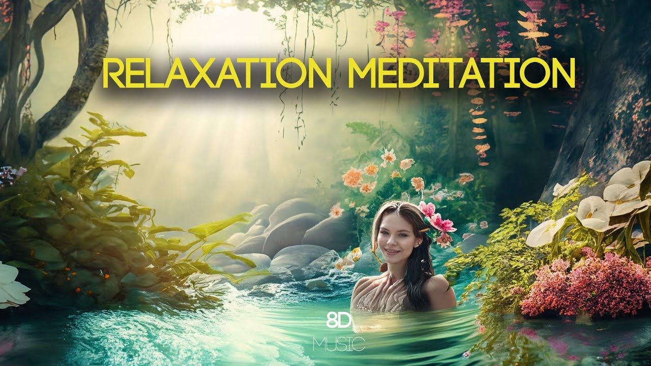Peaceful Positive Energy Meditation Music, Relax Mind And Body - YouTube