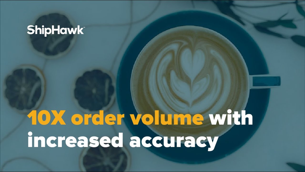 10X order volume with increased accuracy - YouTube
