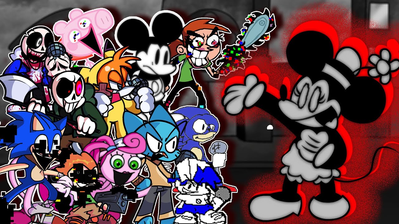 FNF Sinners Song (Mickey Mouse vs Minnie Mouse) But Different ...