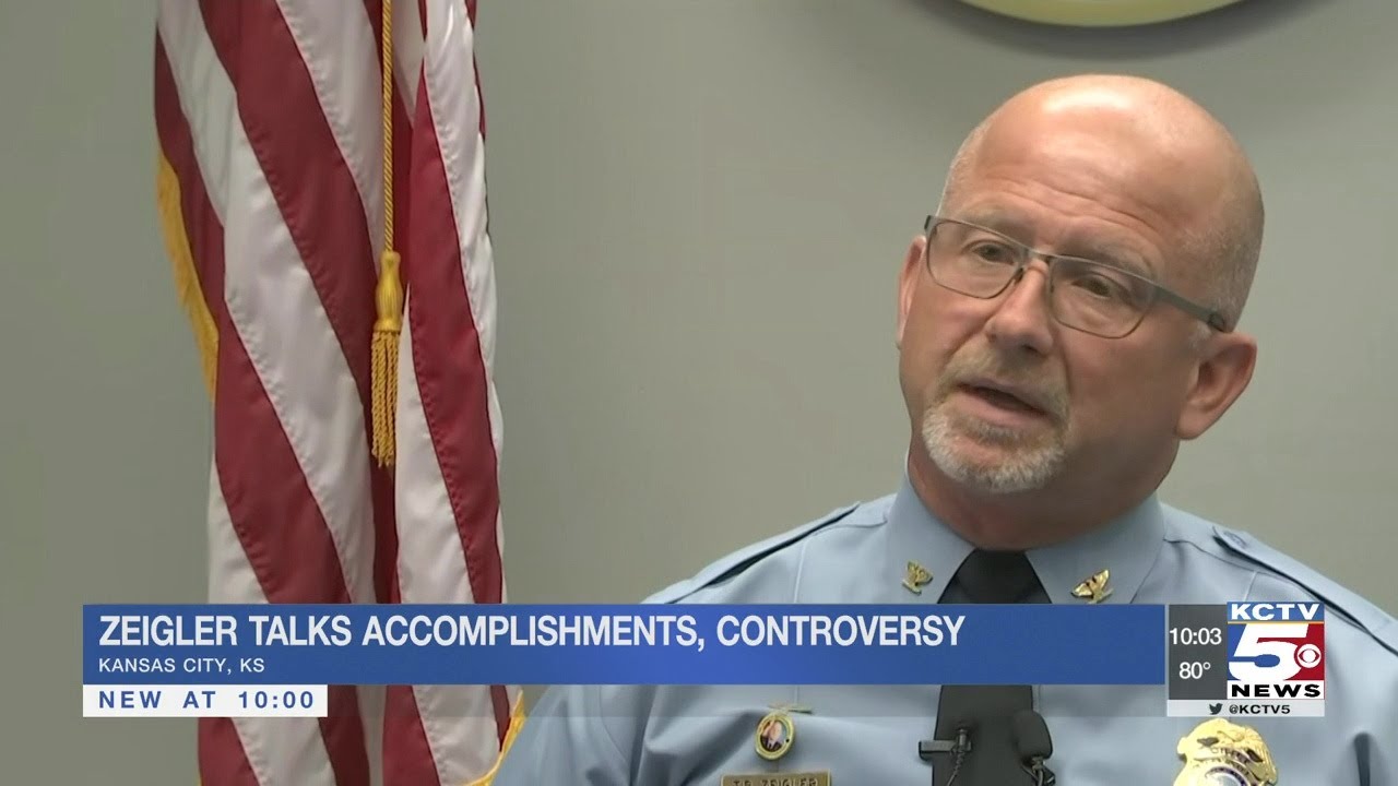Kansas City, Kansas police chief talks accomplishments, controversy ...