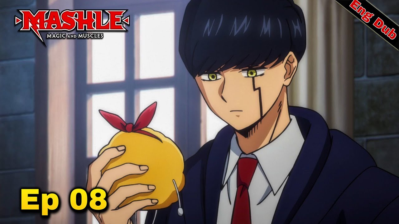Mashle Episode 08 [Eng Dub] | AniWatz | Anime 2023 - YouTube
