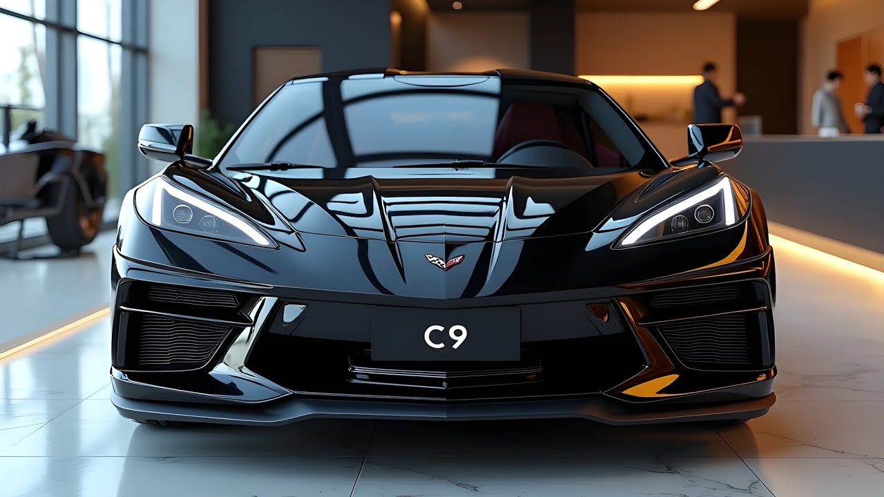 Chevrolet Corvette C9 2025: The American Supercar Revolution! - YouTube