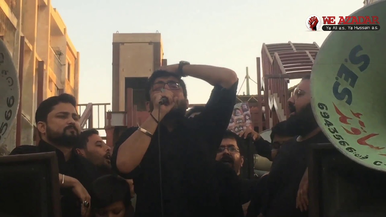 Salman Azmi Kaha Karte The | Mir Hasan Mir Say Ye | Abbas Tera Haq Hau ...