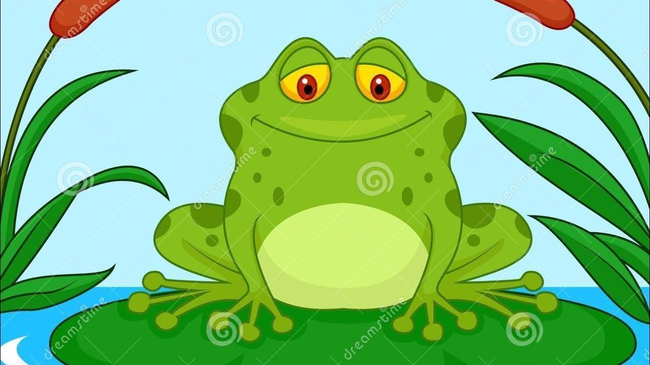 Monster Frog Pond - Cartoon Book Entertainment For Kids - YouTube