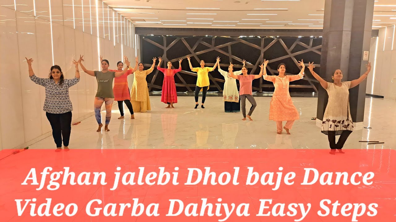Afghan Jalebi Dhol Baje Dance video eyes steps #afghanjalebi #dholbaje ...