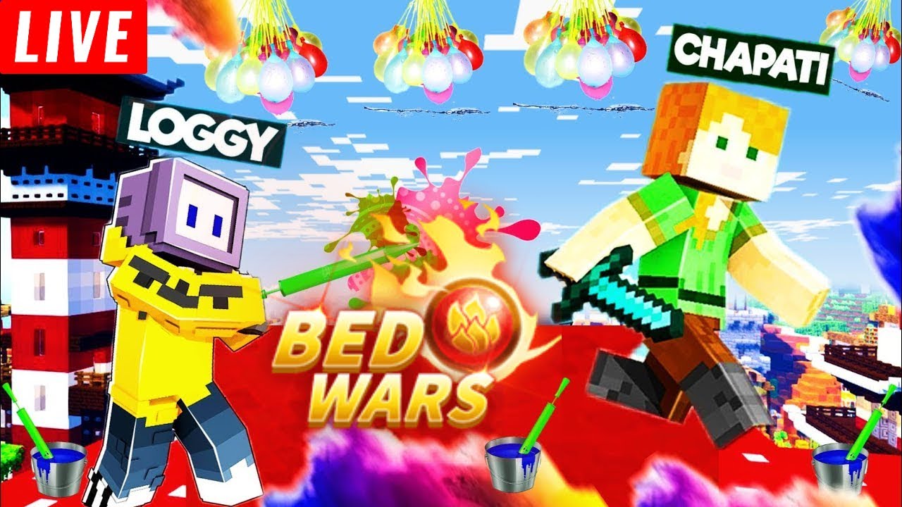 🔫Holi Kab ha ? LIVE Bedwars DUO | Minigames | Day 46 || Java + Pocket Edition || Like💖 # ...