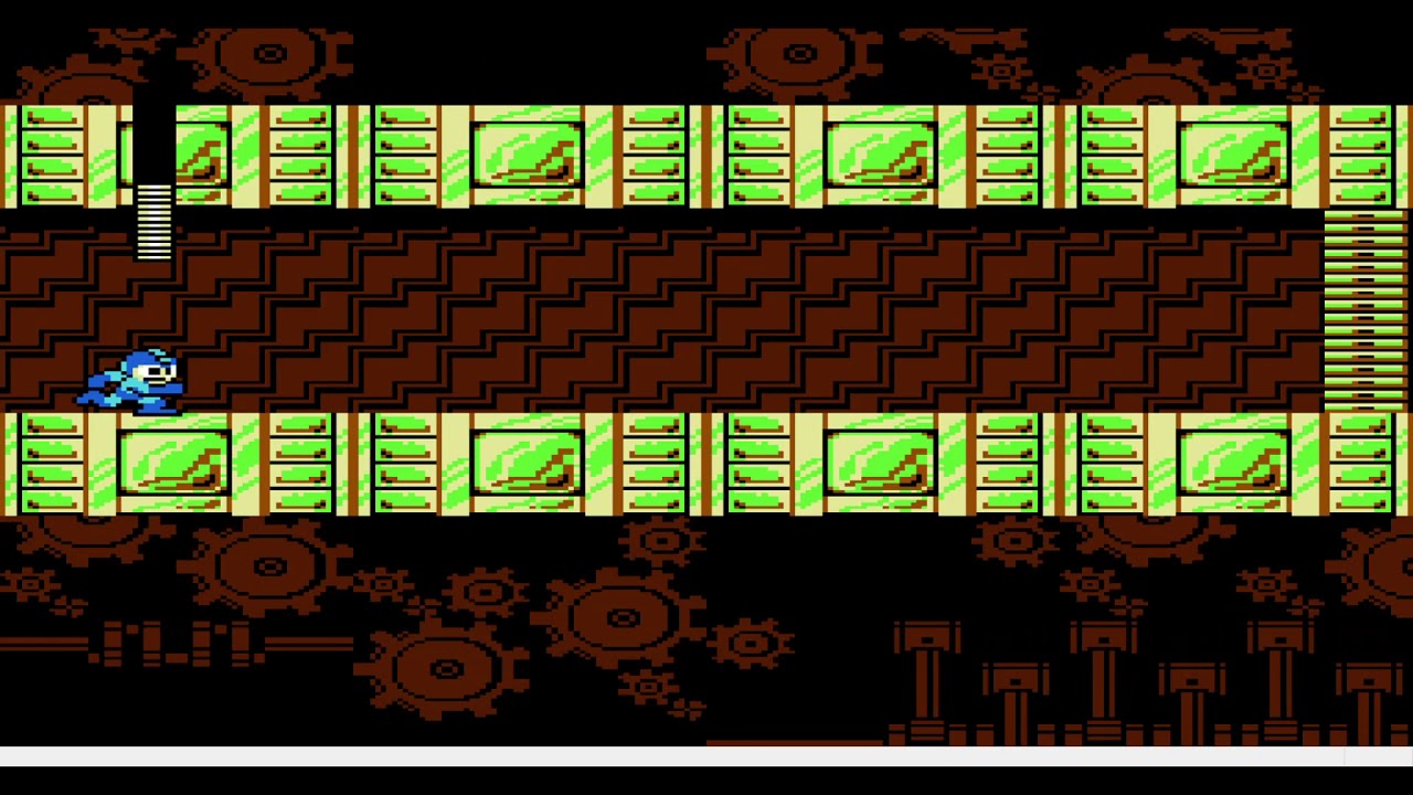 Megaman 2 - Metal Man Stage Dubstep Remix - YouTube