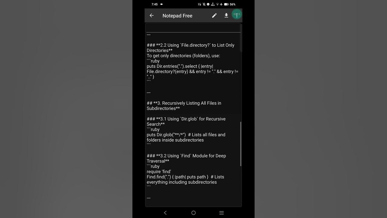 Ruby Directory Listing: How to List Files & Folders Efficiently - YouTube