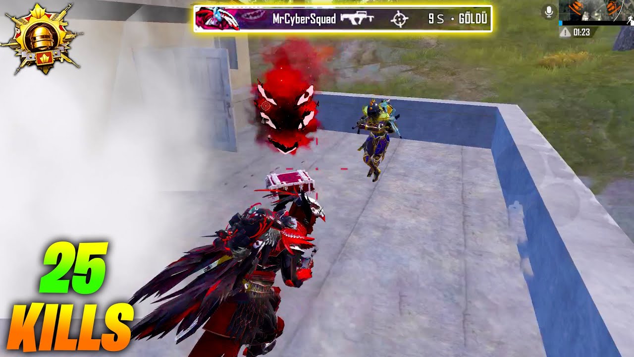 😱 OMG !! GOD LEVEL ENEMY WITH AKM GLACIER & M416 FOOL CHALLENGED ME & BLOODRAVEN X-SUIT IN BGMI ...