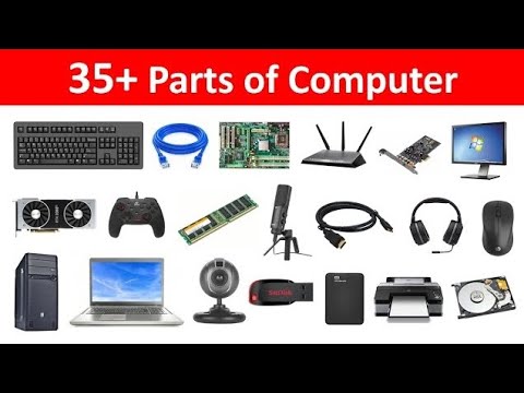 Computers Parts name List | Computer tools Name with Pictures , Basic ...