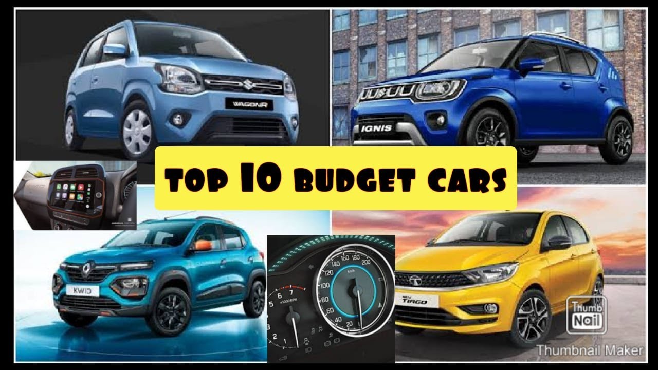 Top 10 budget cars/5 lakhs under budget cars/best budget cars in india ...