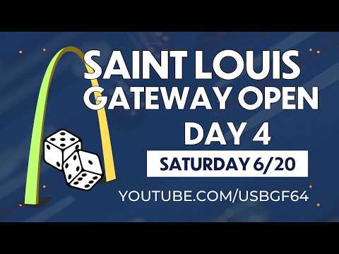 D4, S1 - 2026 Gateway Open Backgammon Championship