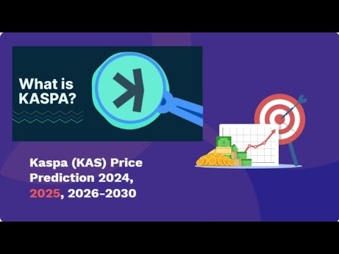 Kaspa KAS Price Prediction 2024, 2025, 2026 2030 - YouTube