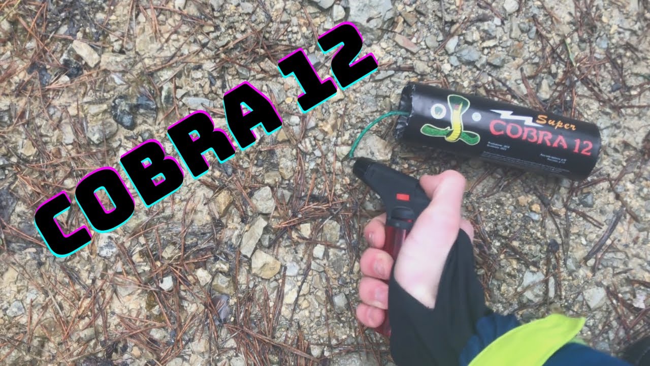 Test COBRA 12... | Zdenco - YouTube