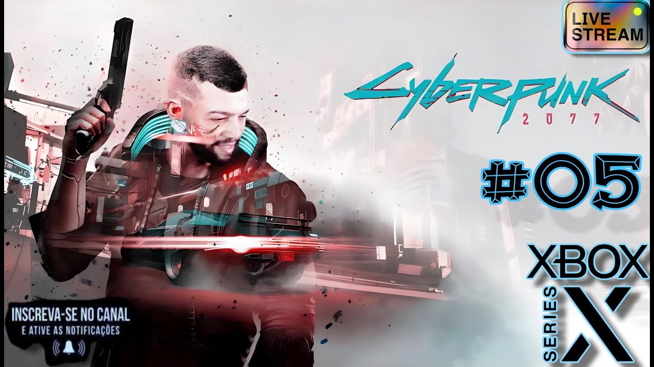 #05 E GAMEPLAY CONTINUA ( CYBER PUNK 2077 ) PRIMARA VEZ JOGANDO O GAME ...