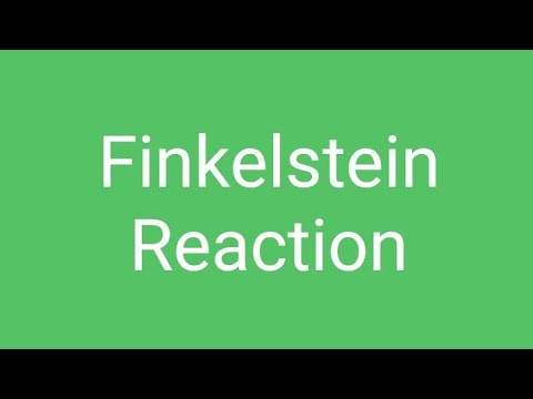 Finkelstein Reaction - YouTube