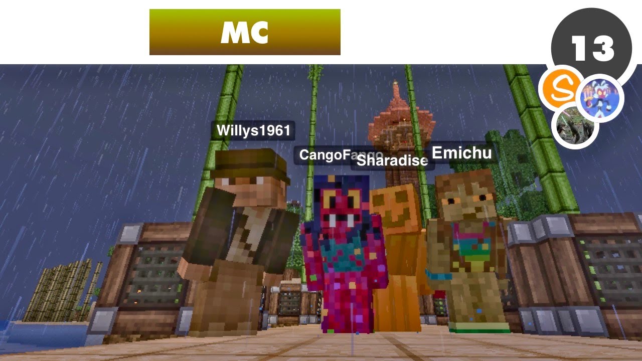 #13 MC - Multiplayer! - 1.19.1 Vanilla One [ft. Sharadise, Emichu and ...
