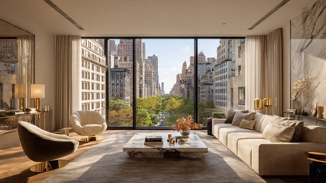 Park Avenue Mornings Classy Uptown Beats for Morning Routine + Park ...