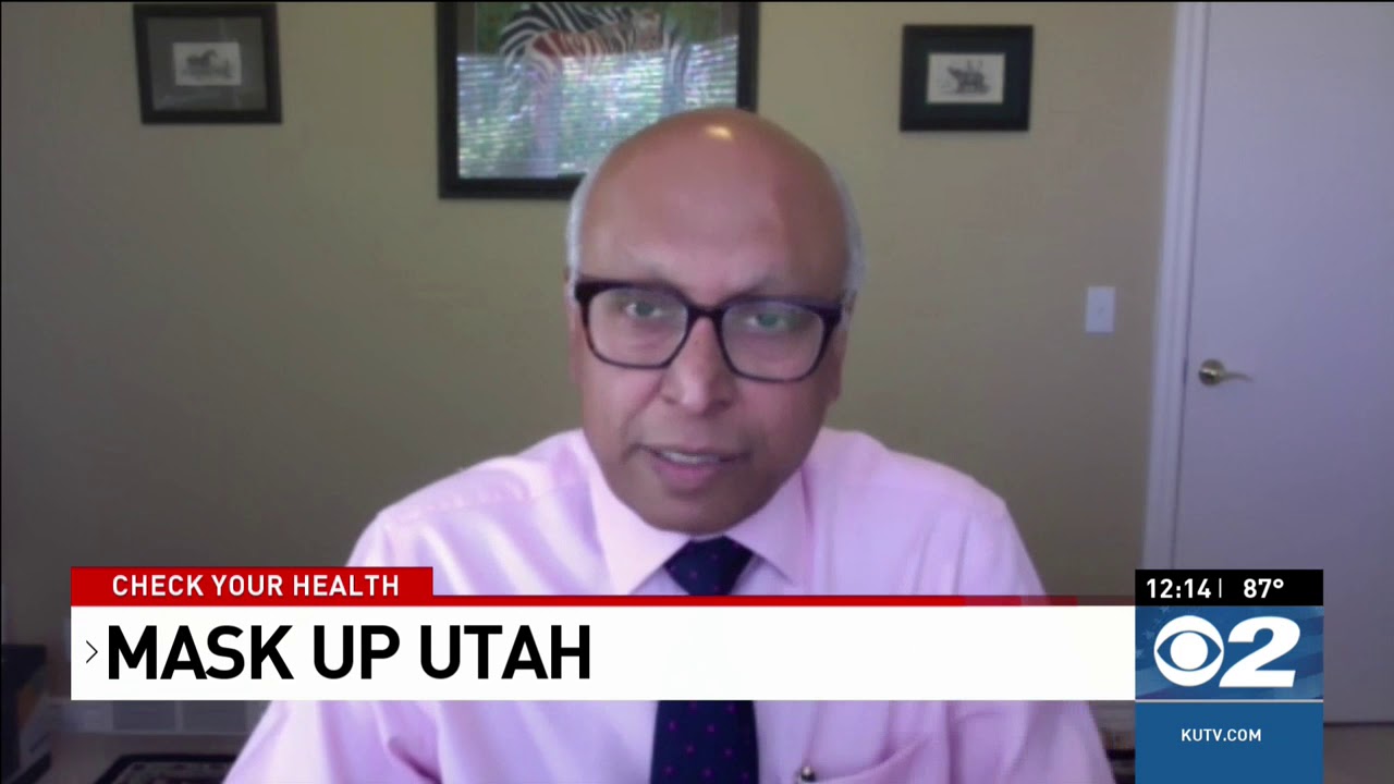 Check Your Health Mask Up Utah - YouTube