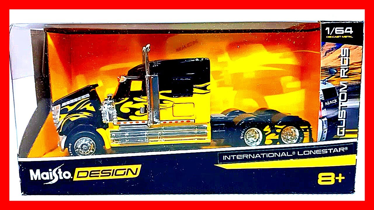 Maisto International LoneStar | Maisto truck | Diecast truck| Maisto ...