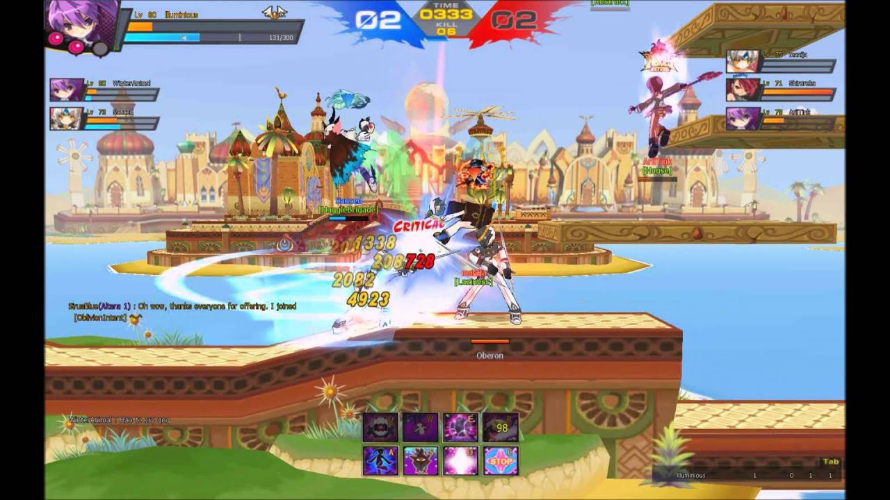 Salt Squad [Elsword] - YouTube