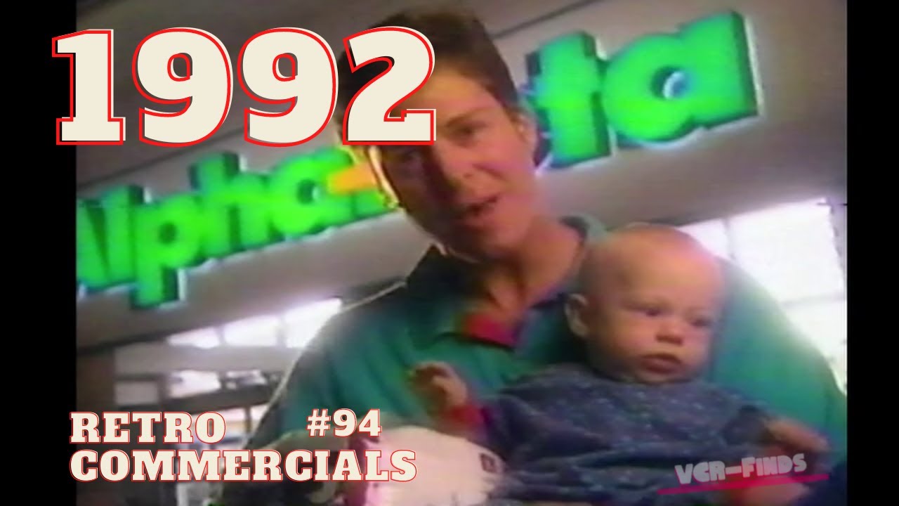 1992 Commercials - 1990s #94 - YouTube