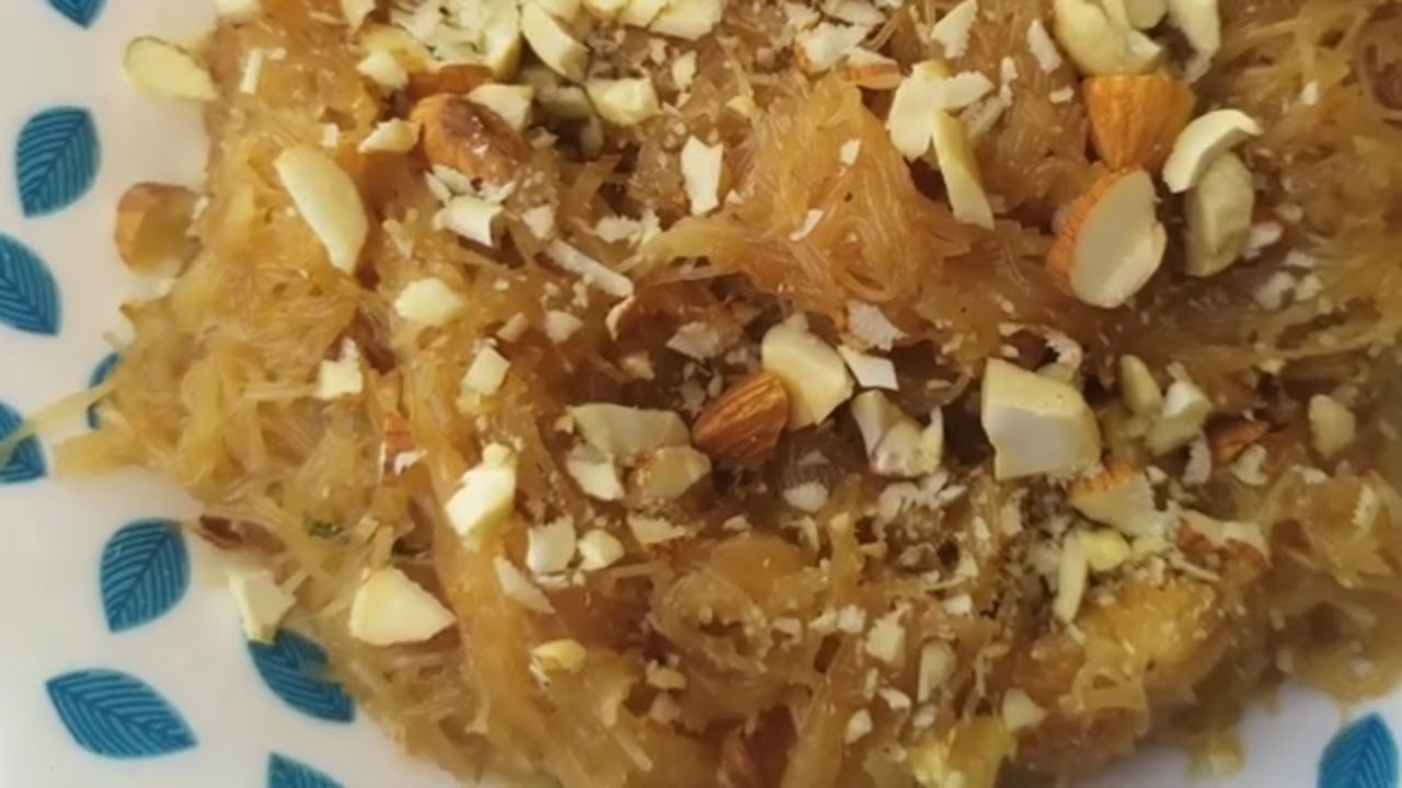 sevai | Quick & Easy Sweet Dish | Traditional Gujarati Mithai | Vermicelli Sweet recipe|Sevai ...