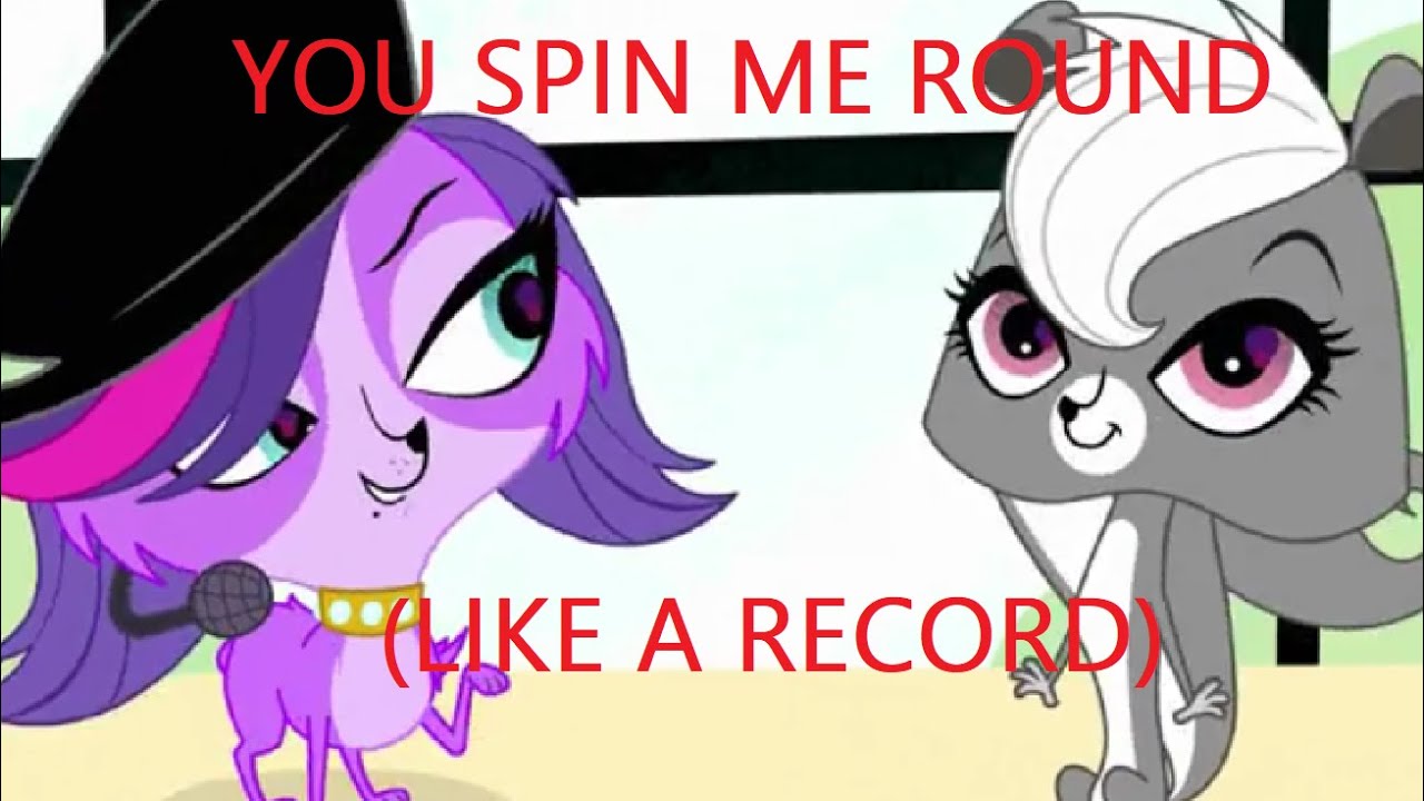 Zoe Trent & Pepper Clark Spinning With Unfitting Music! - YouTube