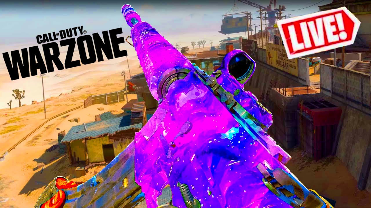 Warzone: Trying to Survive The Sweats! - YouTube