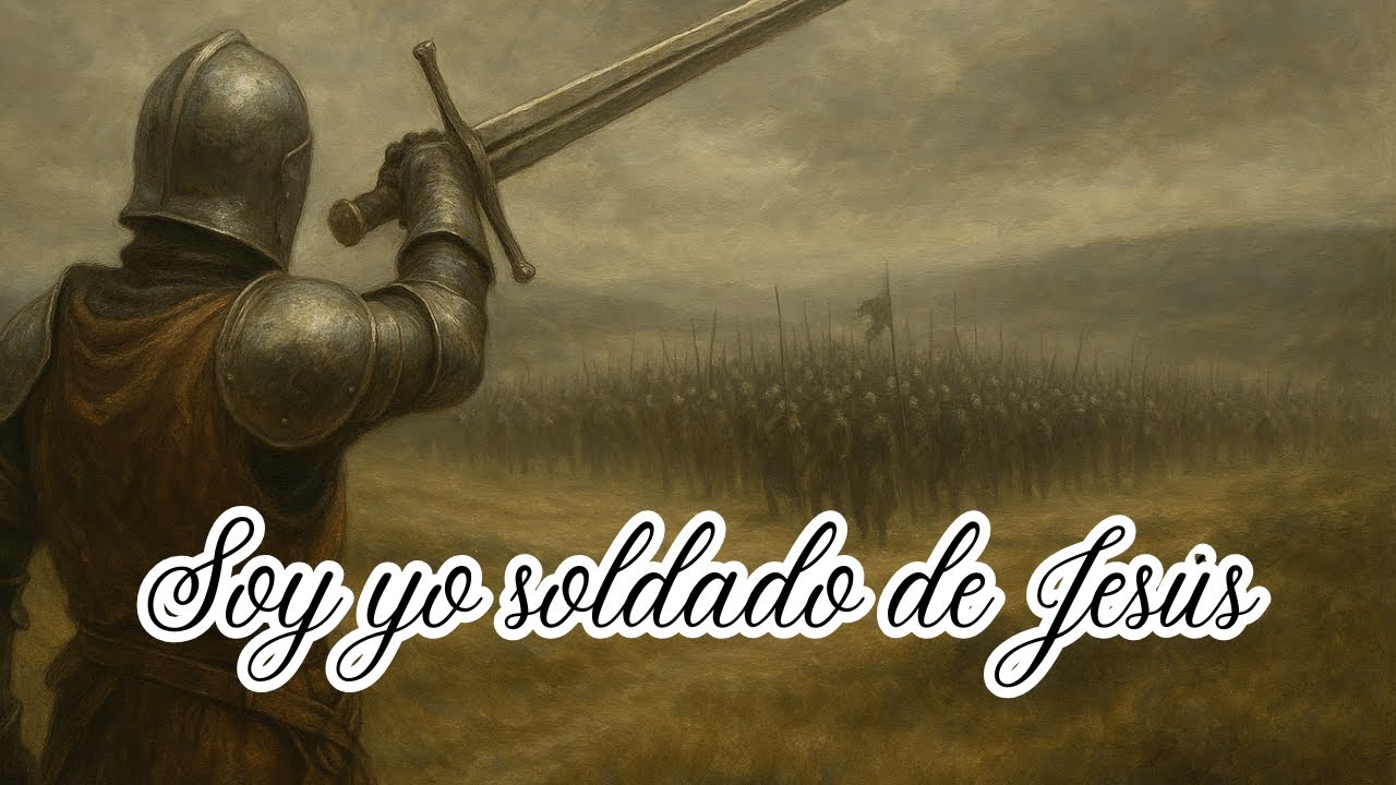 Soy yo soldado de Jesús LLDM (Letra + partitura PDF) 🎼 🎵 🎶 Alabanzas de ...