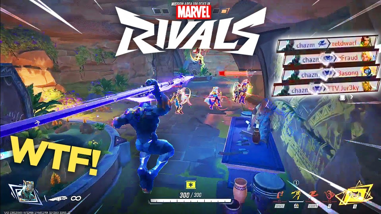 Marvel Rivals MOST VIEWED Twitch Clips of The Week! #10 - YouTube