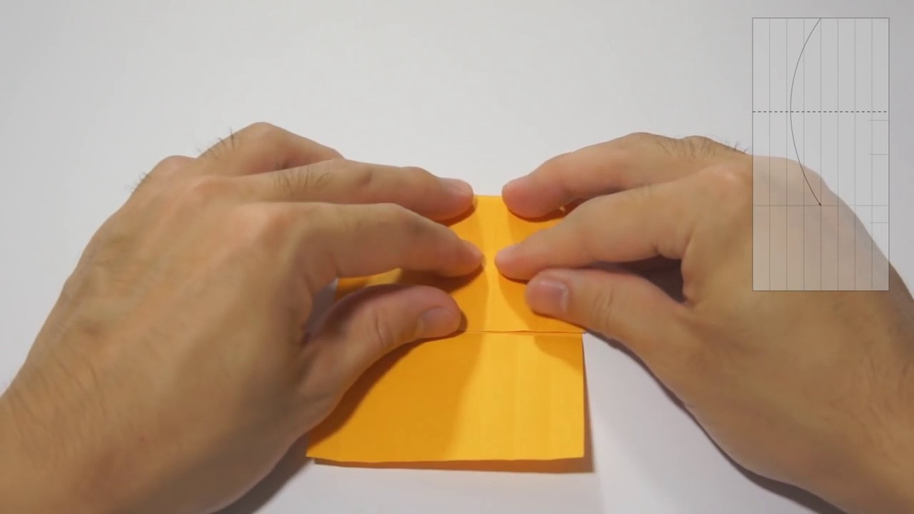 Origami Letter 'A' - YouTube