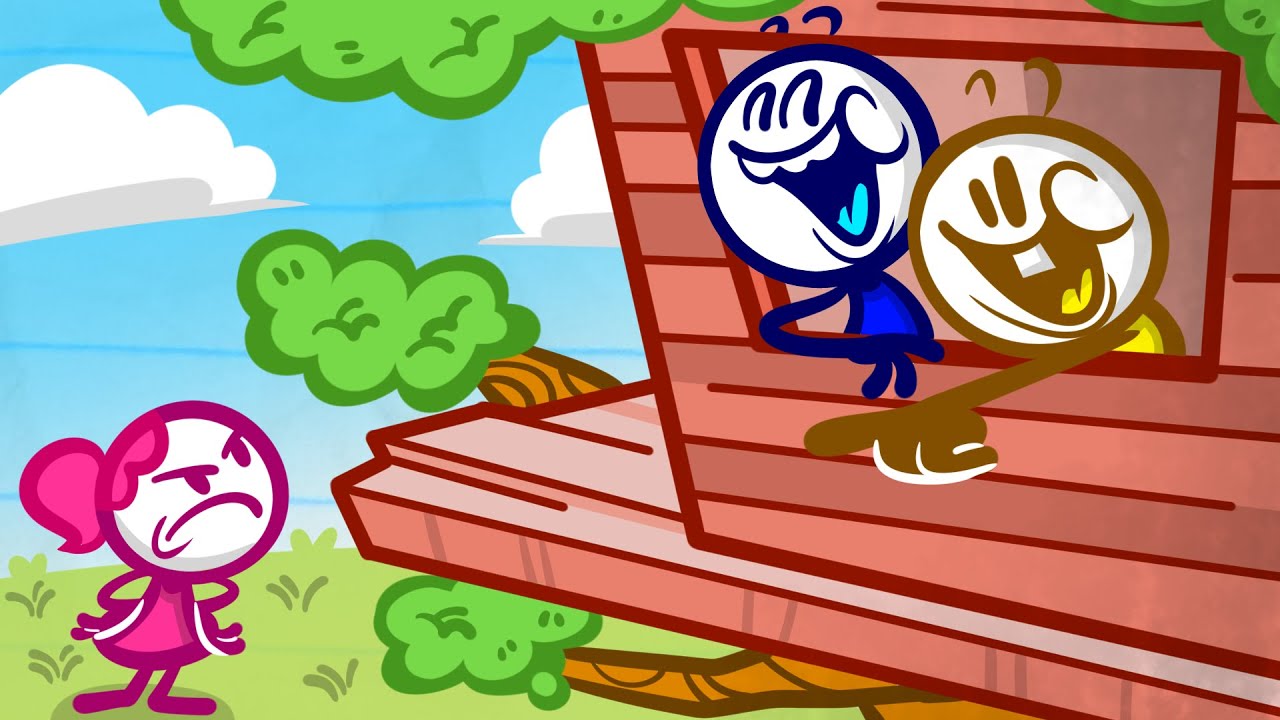 "Teach A Man To Swish" Pencilmation | Animated Cartoons | New episode ...