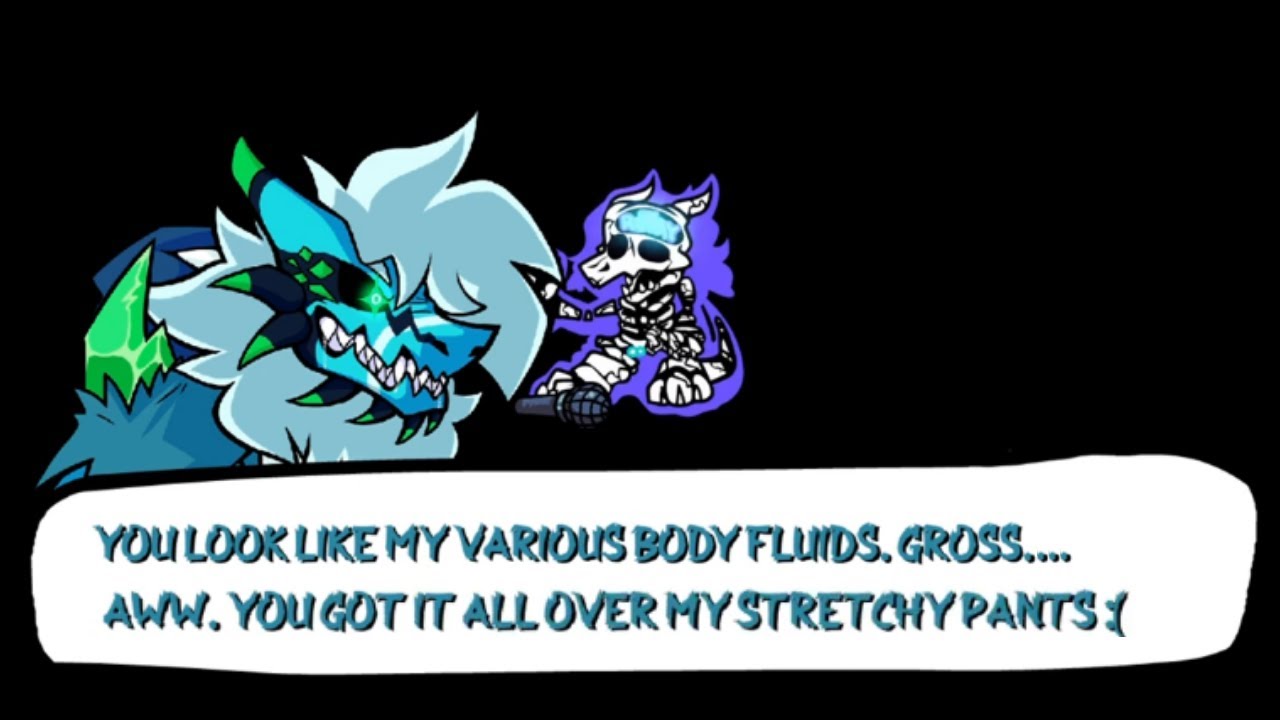 FNF Vs Retrospecter mod ALL LINES OF GAME OVER DIALOGUE - YouTube