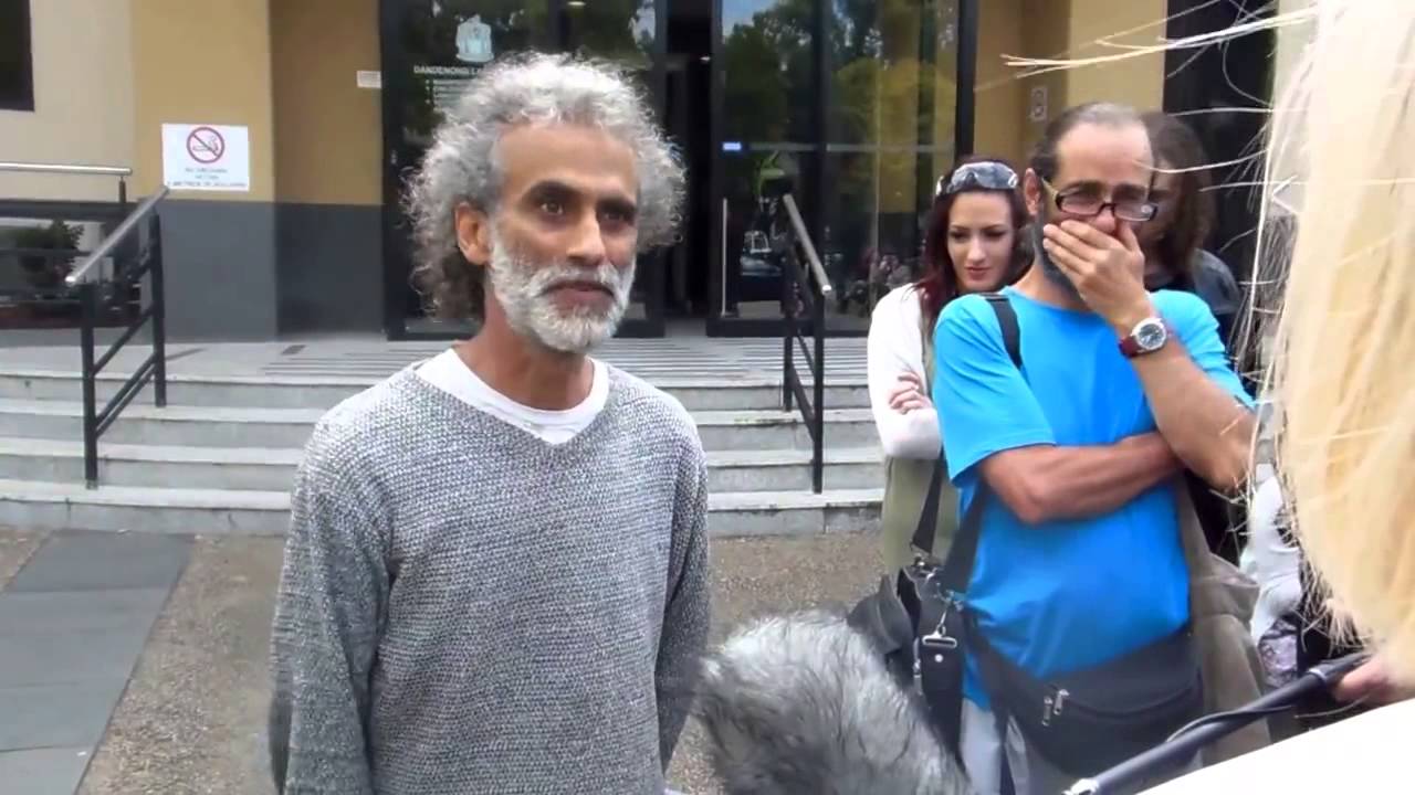 SANTOS BONACCI SPEAKS AFTER COURT - EXPOSES ENTIRE LEGAL FRAUD TO NEWS ...