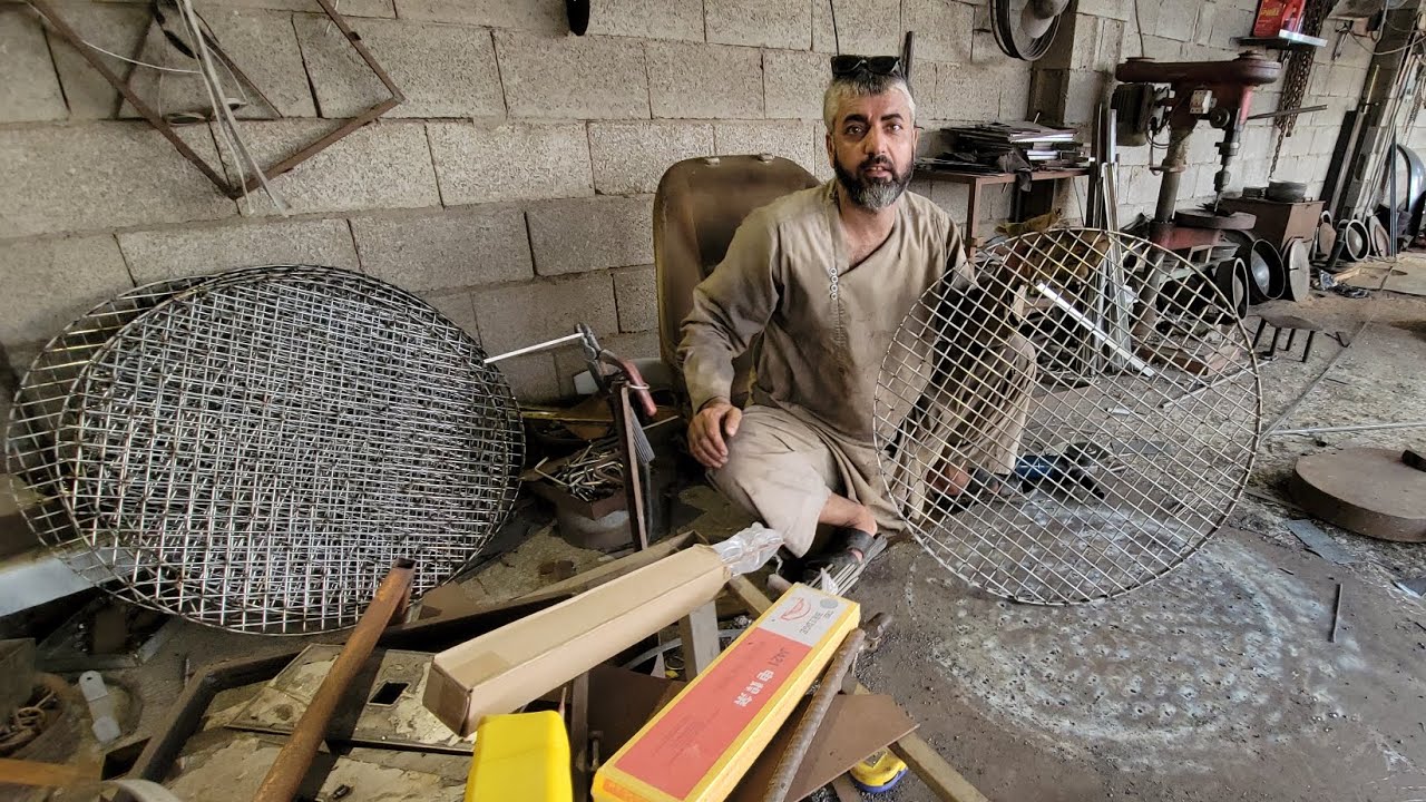 how to steel garal making video - YouTube