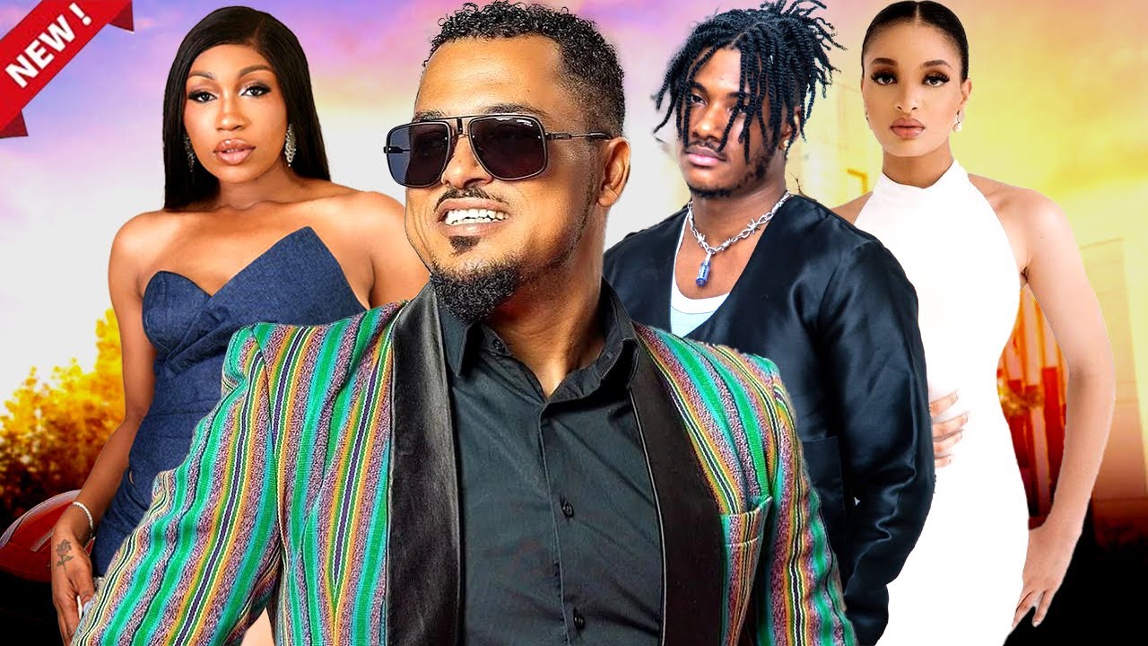 MEET IN LOVE -VAN VICKER/CHIDI DIKE/EBUBE NWAGBO/UKATU GENEVIEVE NEW ...