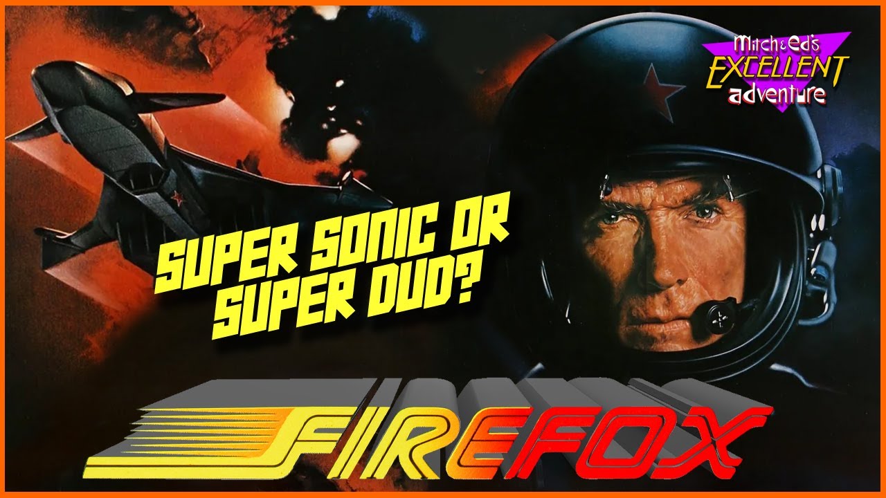 Firefox 1982 - Supersonic or Superdud? - YouTube