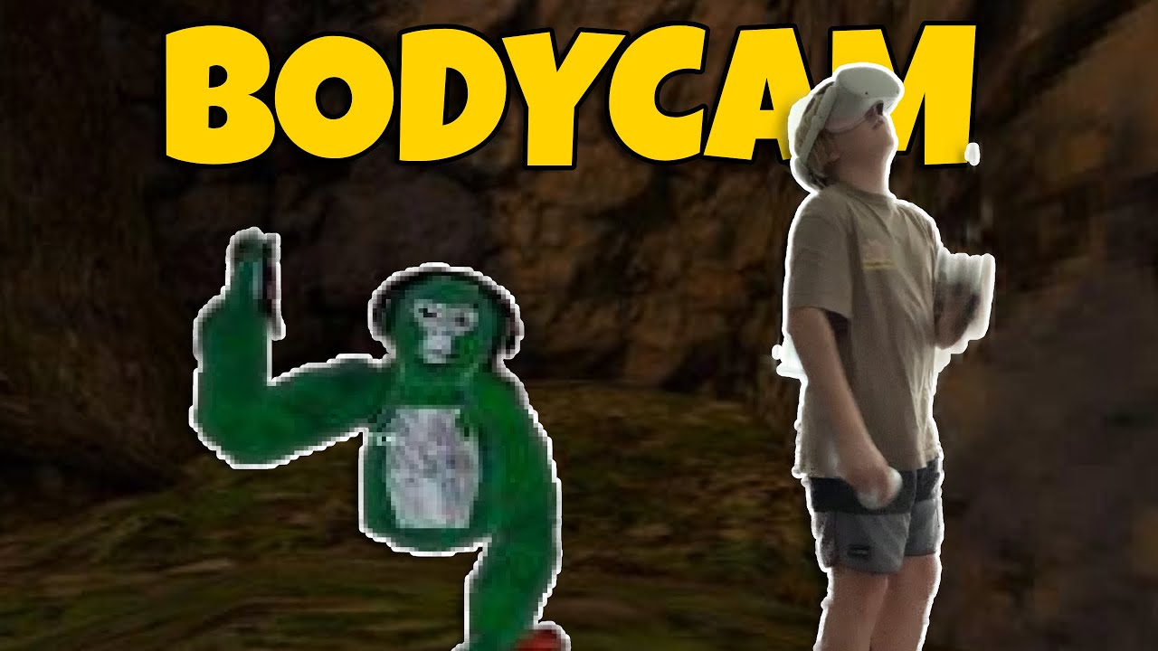 Bodycam Gameplay | Gorilla Tag VR - YouTube