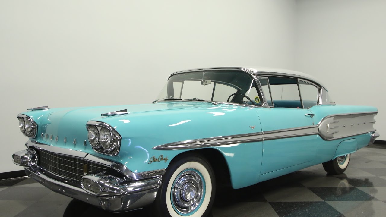 1958 Pontiac Fire Chief 1958 Pontiac Star Chief Time Capsule 370 Auto
